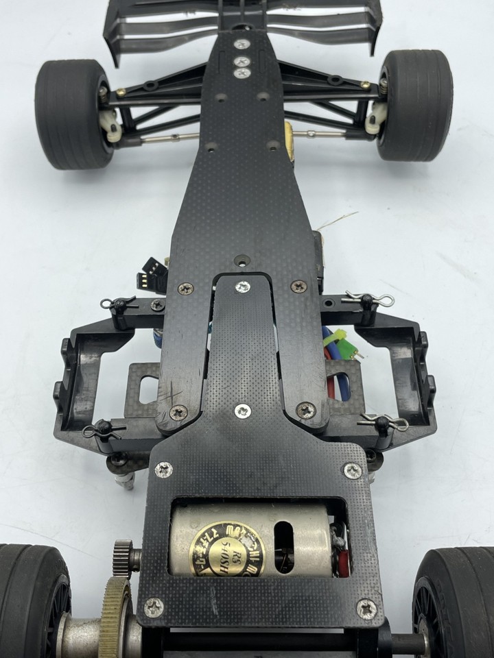 For parts TAMIYA F103 F-103 carbon chassis with ESC and motor | eBay