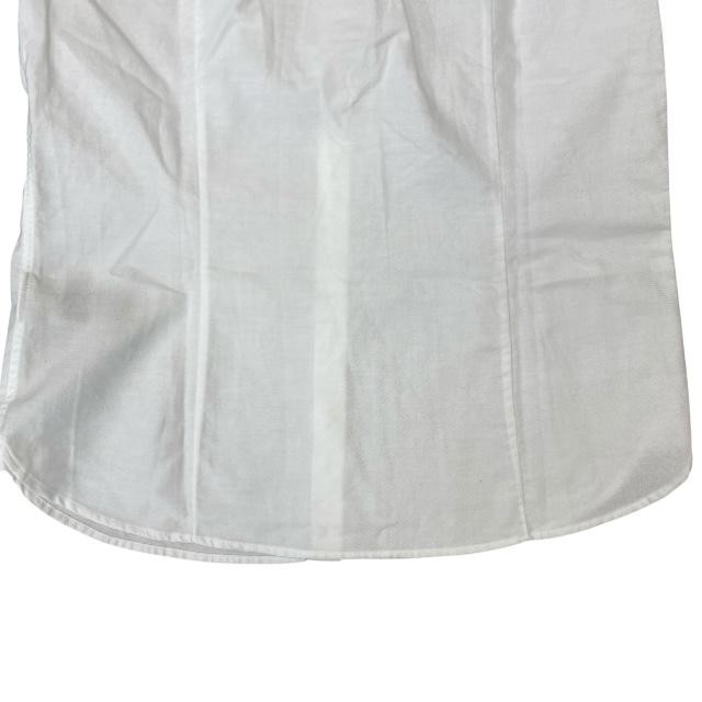 Burberry Brit Logo Long Sleeve Cotton Shirt White | eBay