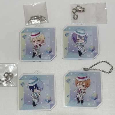 Project Sekai Temma Tsukasa Kamishiro Rui Aoyagi Toya Acrylic Keychain ...