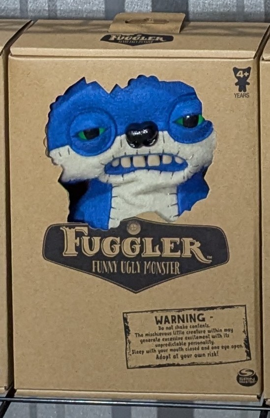 Suspicious Fox Fugglers HTF (Rare Set Of 5) by Spin Master (includes ...
