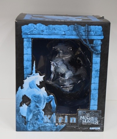 Capcom Monster Hunter Creator s Model Kirin Figure | eBay Australia