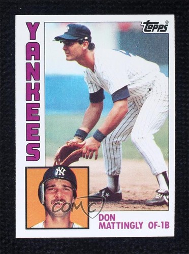 1984 Topps Don Mattingly #8 Rookie RC | eBay