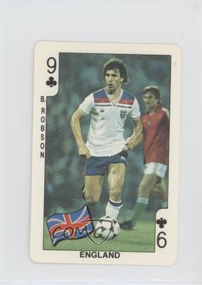 1986 Dandy Gum World Cup Playing Cards Bryan Robson #9C 01ey | eBay