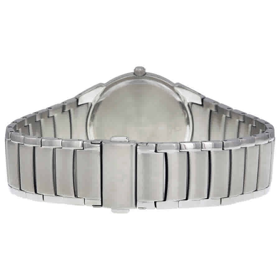 Bulova Classic Black Dial Stainless Steel Men's Watch 96B149 ...