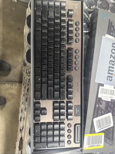 Logitech G915 Mechanical Gaming Keyboard, Low Profile GL Linear Key ...