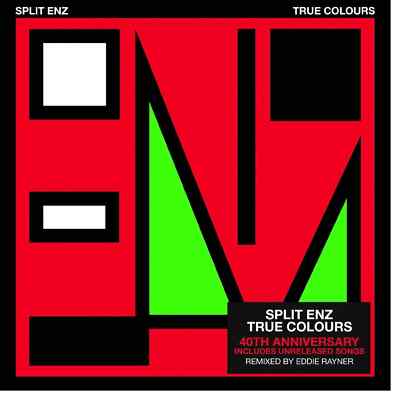 SPLIT ENZ - TRUE COLOURS 40th Anniversary Edition CD W/BONUS LIVE Trax *NEW* | eBay Australia