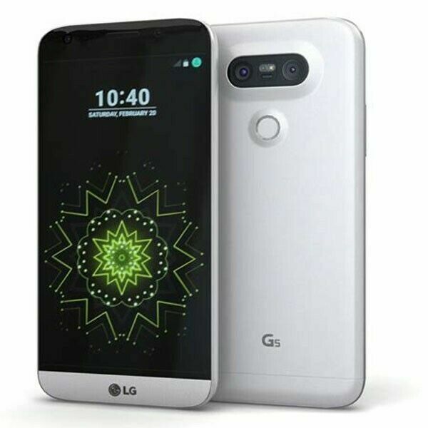 LG G5 - 32 GB - Silver (Unlocked) for sale online | eBay