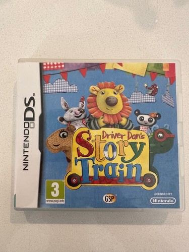ds Driver Dan's Story Train Game (Works On US Consoles) REGION FREE PAL ...