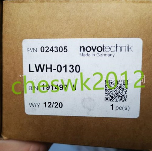 1 PCS NEW IN BOX NOVOtechnik Displacement sensor LWH-0130 | eBay