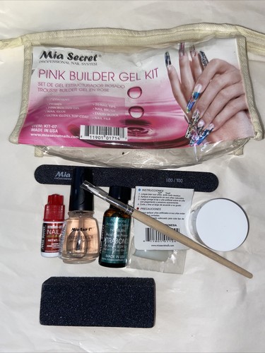 MIA SECRET Pink Builder Gel Set (KIT-07) | eBay