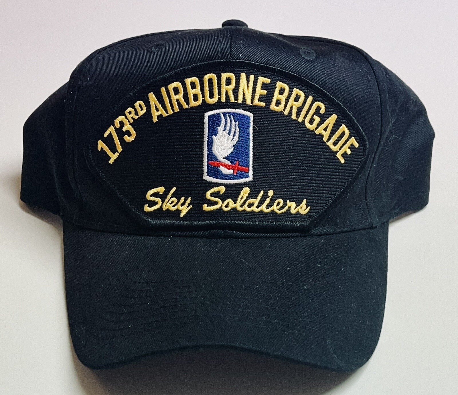 173rd Airborne Brigade Sky Soldiers Patch Hat Cap OTTO Snapback | eBay