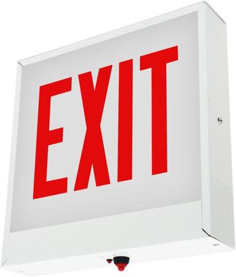 Exit Signs - Glass Exit Sign