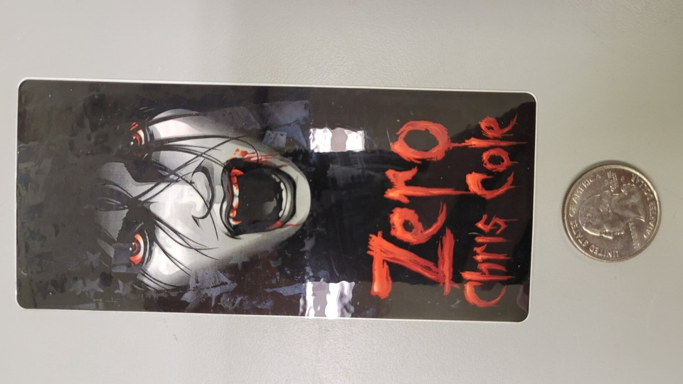 Zero Skateboards Chris Cole sticker | eBay