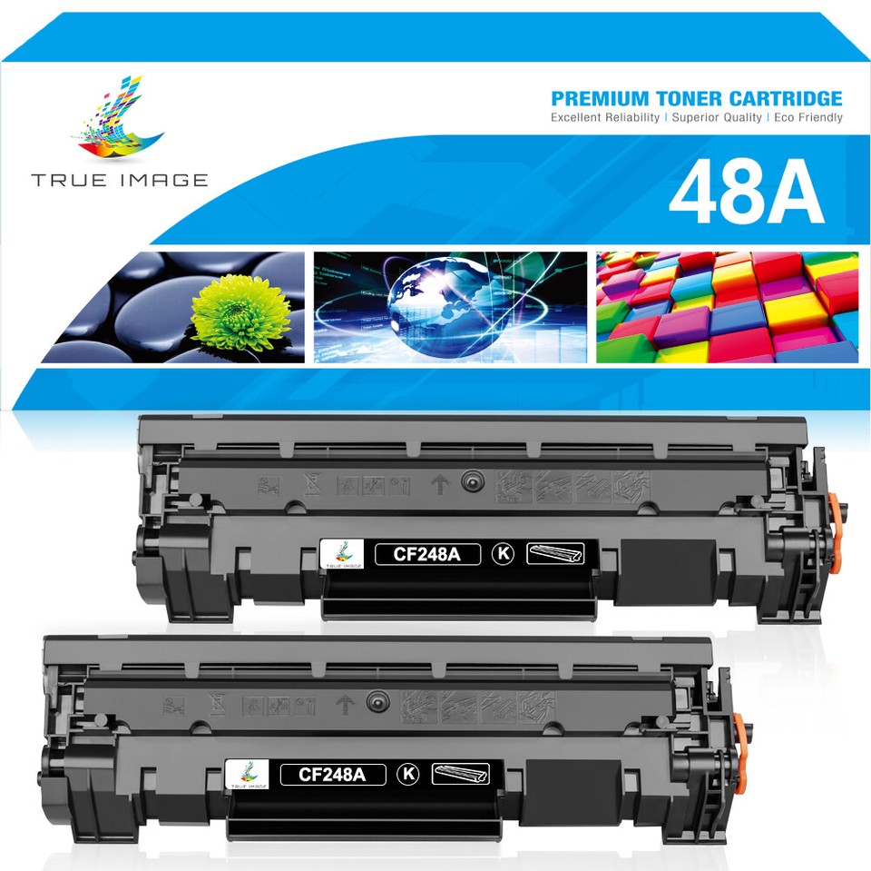 CF248A Toner Cartridge Compatible for HP 48A LaserJet Pro M15W MFP M29W ...