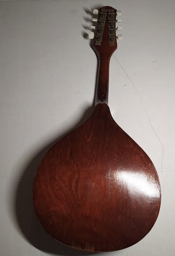 Vintage Russian 8 string Mandolin 1970s A style round hole | eBay