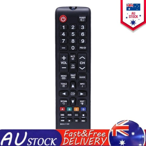 TV Controller Universal Remote Control Battery Powered for Samsung BN59 ...