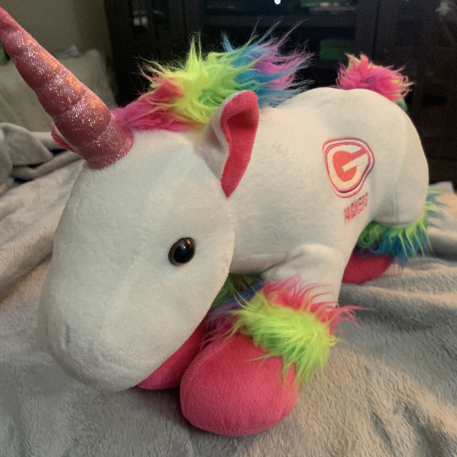 GreenBay Packer Rainbow Unicorn | eBay