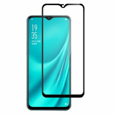 TEMPERED GLASS FULL COVERAGE GORILLA CURVED SCREEN PROTECTOR For OPPO ...
