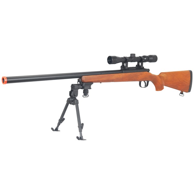 Bolt Action Pellet Gun With Scope