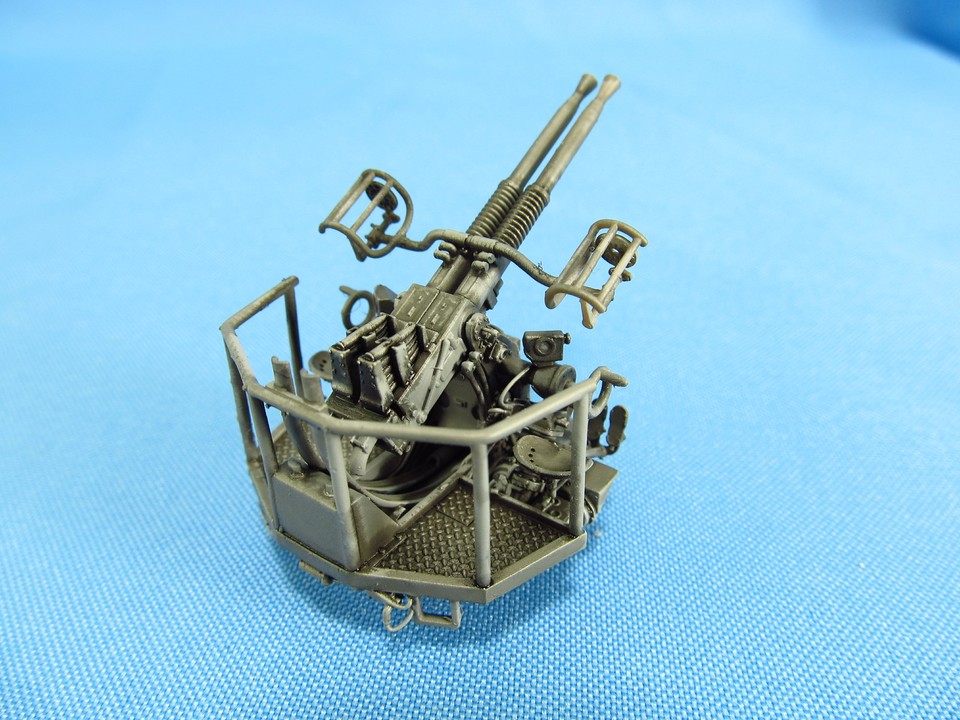 Metallic Details MDR7252 Twin 40 mm Bofors guns model kit 1/72 | eBay