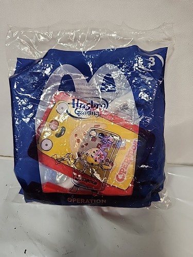 McDonalds Happy Meal Toy Hasbro Gaming #2 Operation 2022.A4 | eBay