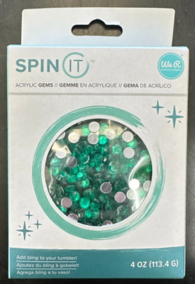 WE R MEMORY KEEPERS SPIN IT ACRYLIC GEMS 4OZ (34006112) | eBay