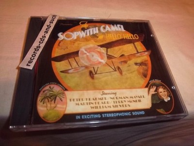 SOPWITH CAMEL-HELLO HELLO-KAMA SUTRA BDK-8060 NEW SEALED CD | eBay