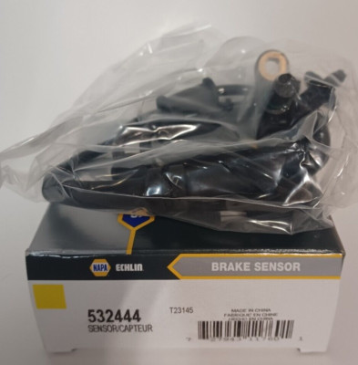 1 New Napa Echlin Anti-Lock Brake System (ABS) Sensor - Left Front ...