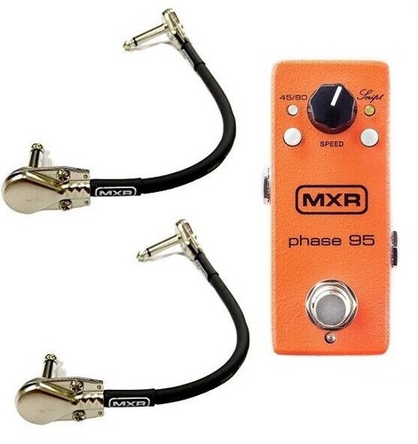 MXR Mini Phase 95 Pedal M-290 Phase 45 & 90 Circuits ( 2 MXR PATCH ...