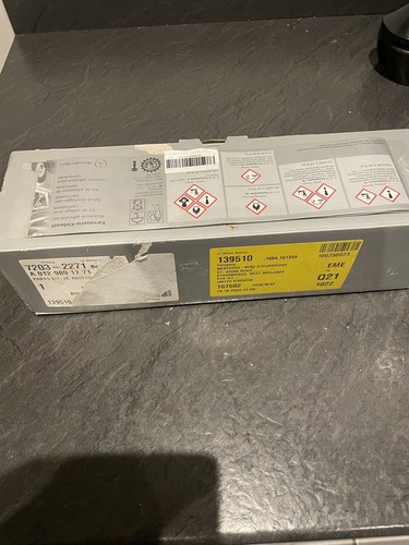 Genuine MERCEDES BENZ 2k Panel Adhesive / Bond Kit Part No. a 012 989 ...