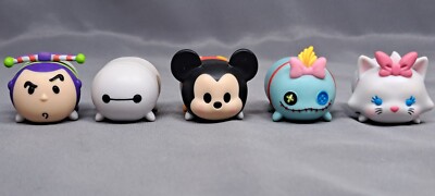 Disney Tsum Tsum Vinyl Lot of 5 Assorted | eBay