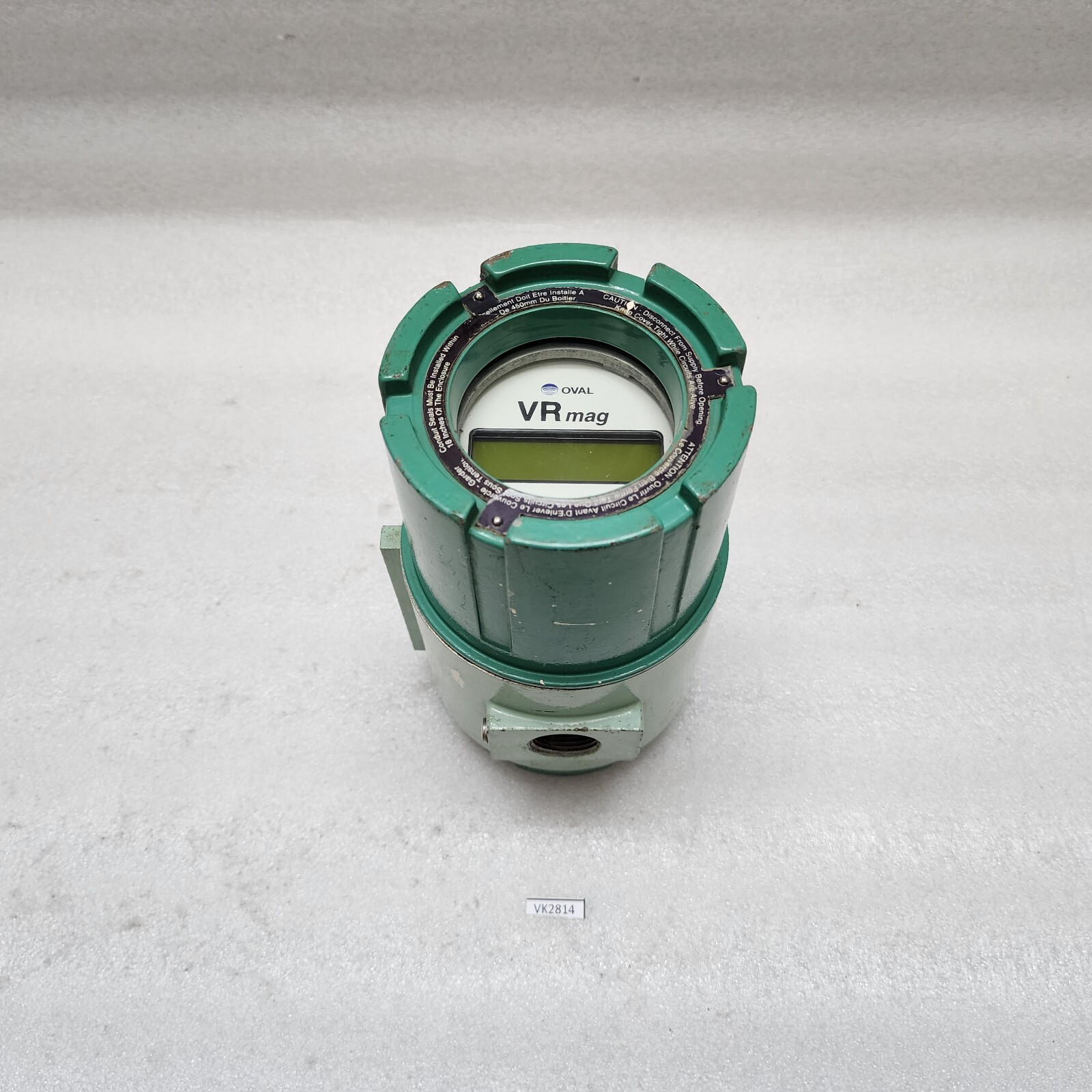 OVAL VR MAG FM-656 DIGITAL FLOW METER 4.0 | eBay