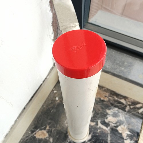 Ø 50/75/110/160/200 mm PVC Abflussrohr Endkappe Rohr Deckel Formstücke ...