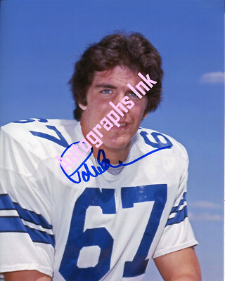 Pat Donovan autographed 8x10 Dallas Cowboys Topps Vault #1 | eBay