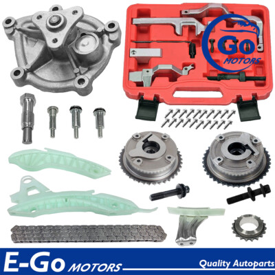 Water Pump Timing Chain Kit Camshaft Tool VVT For Citroen C3 DS3 C4 ...