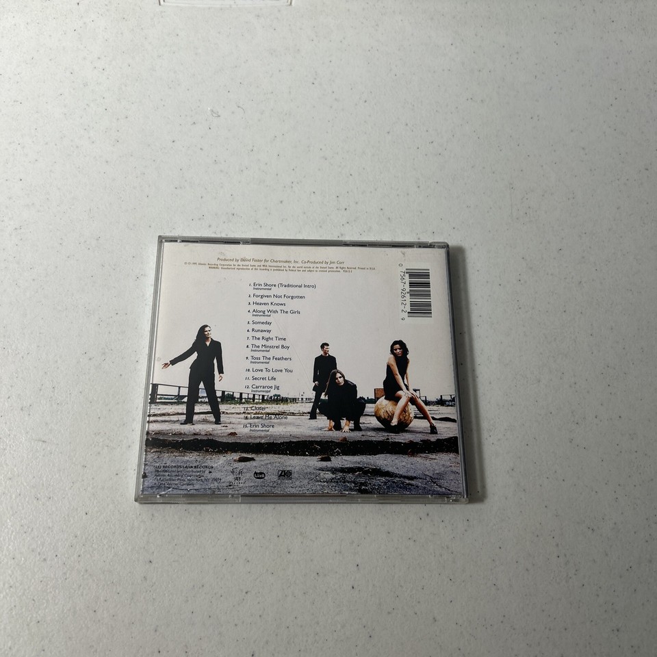Corrs - Forgiven Not Forgotten (Music CD, 1995) 75679261229| eBay