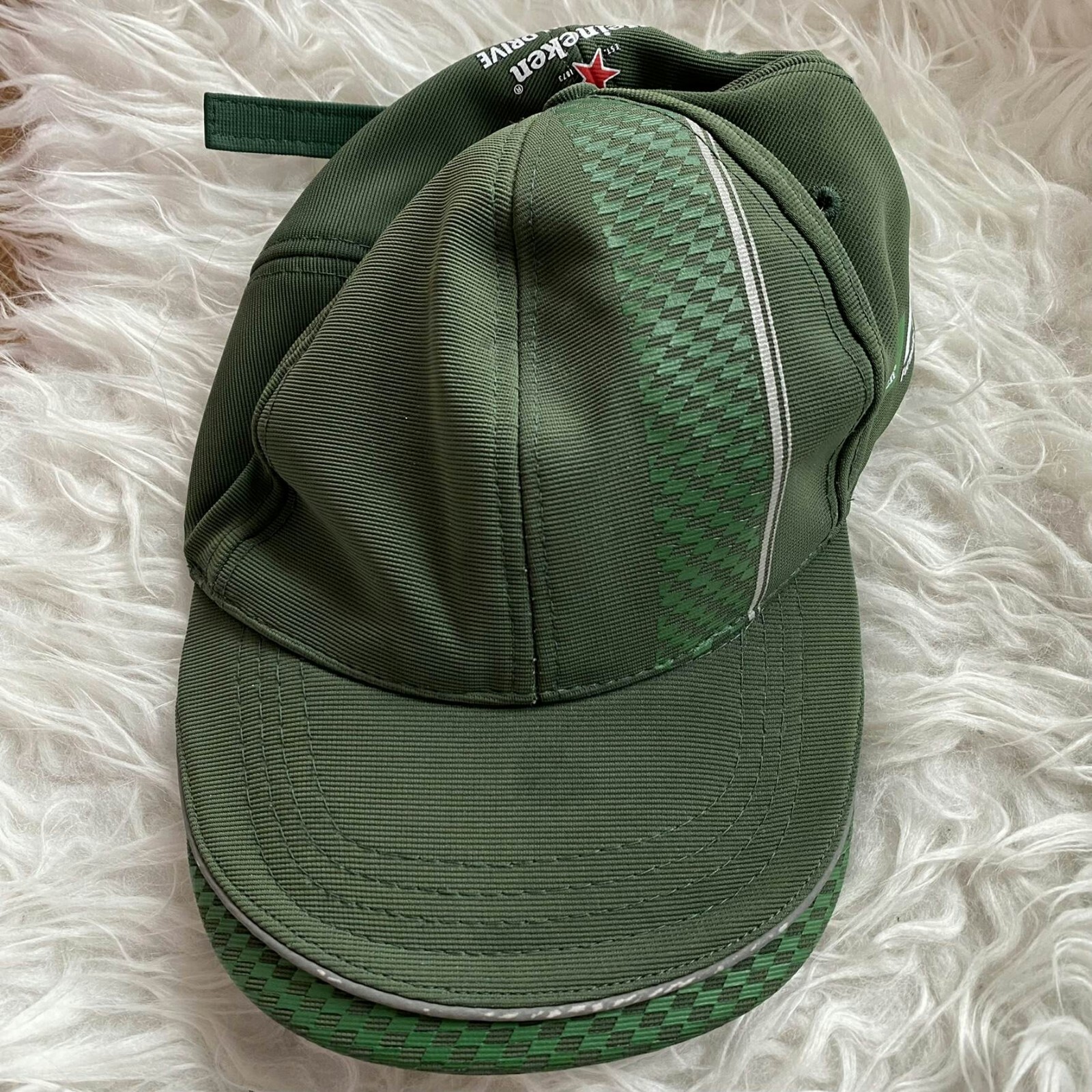 Vintage Heineken x F1 cap Hat beer formula 1 racing - Gem