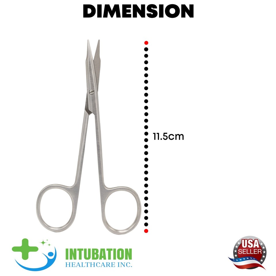 Stevens Tenotomy Scissors 11.5cm Straight Long Blunt Blade Surgical ...