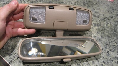 1996-2002 Toyota 4Runner Rear View Interior Mirror Dome Map Light Lamp ...