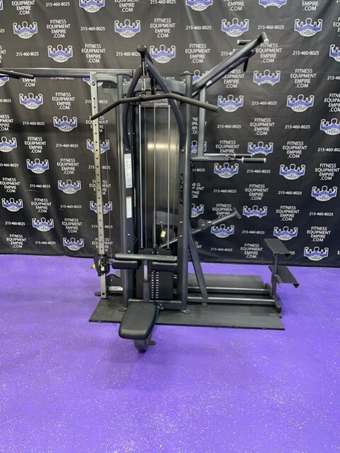 Cybex Eagle NX 4 Stack Jungle Gym Dual Adj Pulley Cable Crossover w ...