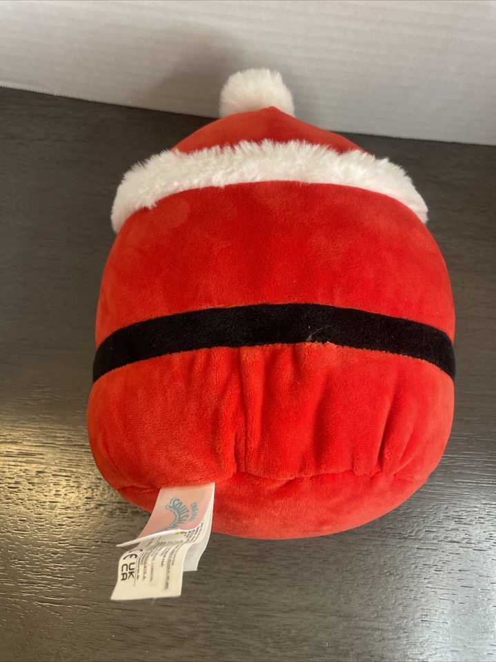 Squishmallow Santa Claus Nick 8”Inch Christmas Plush Kellytoy Small ...