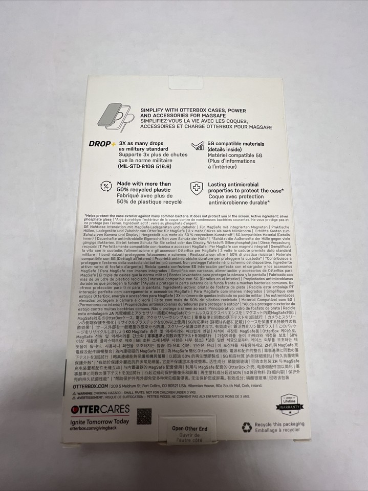 OTTERBOX Symm. Series+ MagSafe case for iPhone 14 Plus - Multicolor ...