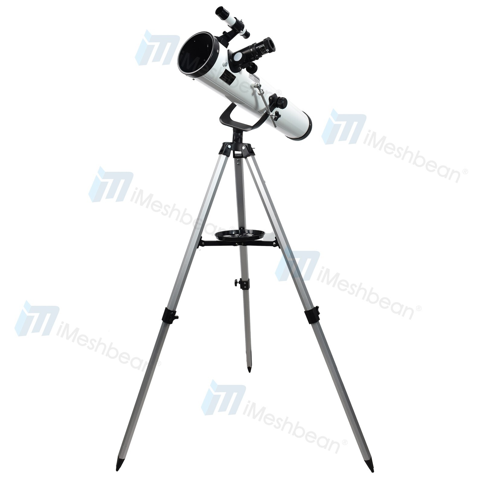 700mm Reflector Astronomical Telescope 350X with Phone Adapter for Moon ...