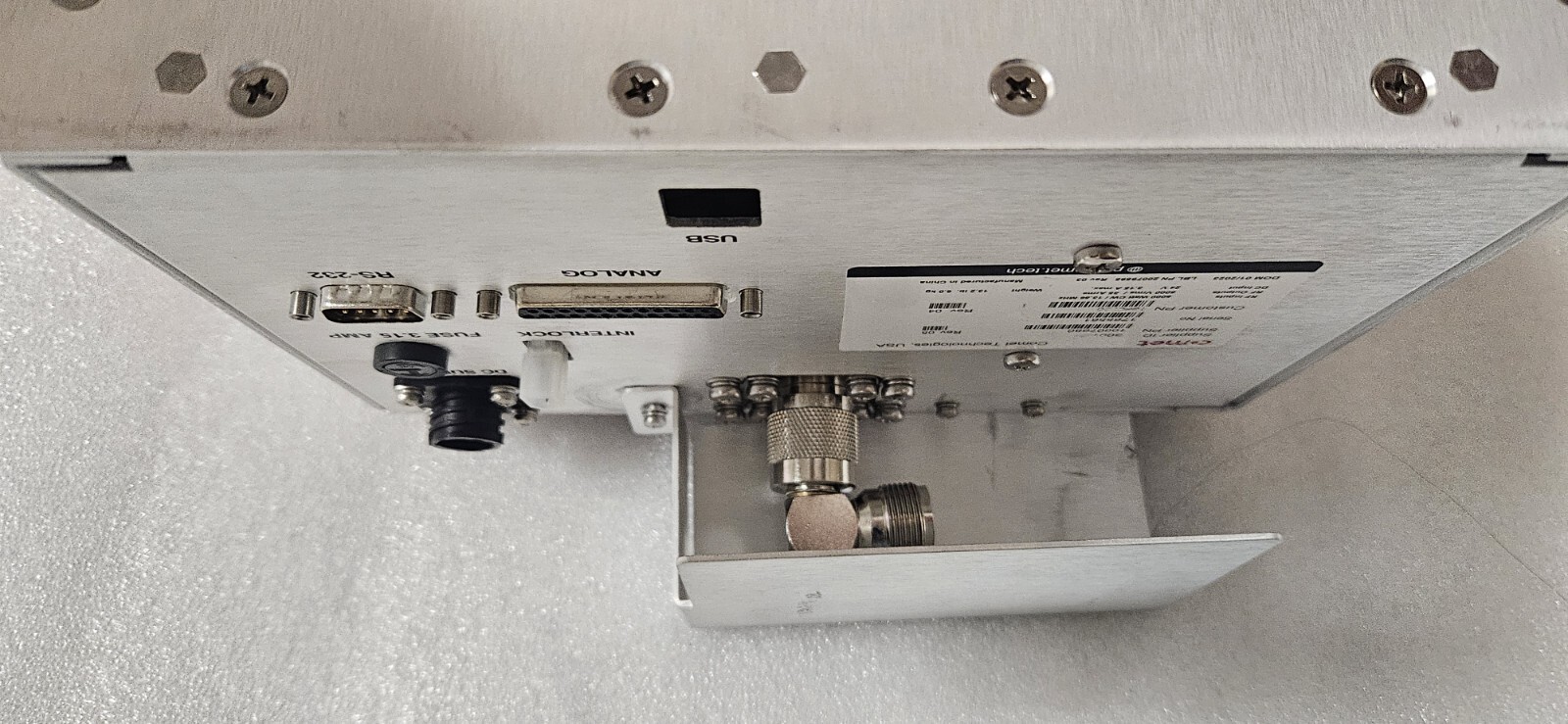 COMET RF Match / Etch Chamber 10007680 / 1008826 5000W 13.56MHz LAM ...