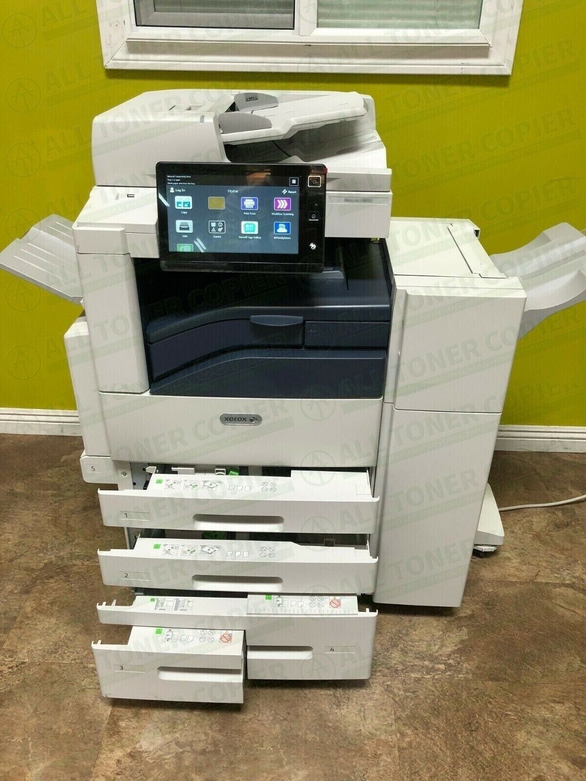 Xerox AltaLink C8030 Color Copier Printer Scan Fax BR Finisher 30PPM ...