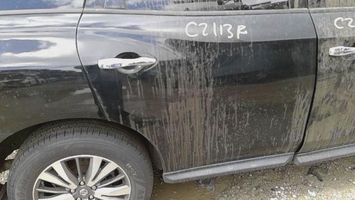 16 17 18 19 20 NISSAN PATHFINDER Rear Door Right passenger black G41 | eBay