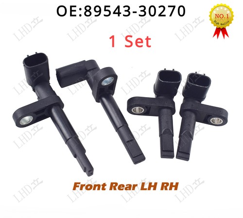 1 Set ABS Wheel Speed Sensor Front-Rear L/R For Lexus GS350 IS250 IS350 ...