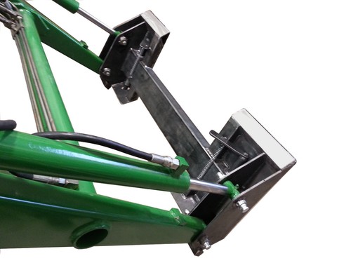 John Deere 52 to Skid Steer Quick Attach Hitch Adapter | eBay