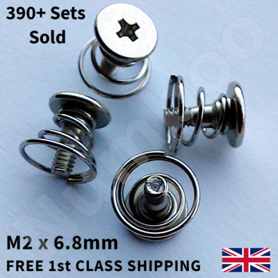 Graphics Card GPU / VGA Heatsink Spring Screws M2 x 6.8mm (4 pack) | eBay