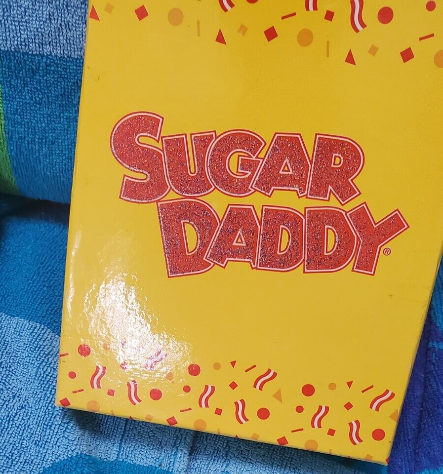 2003 Sugar Daddy Candy Stationary Box, Designs By Skaffles INC | eBay